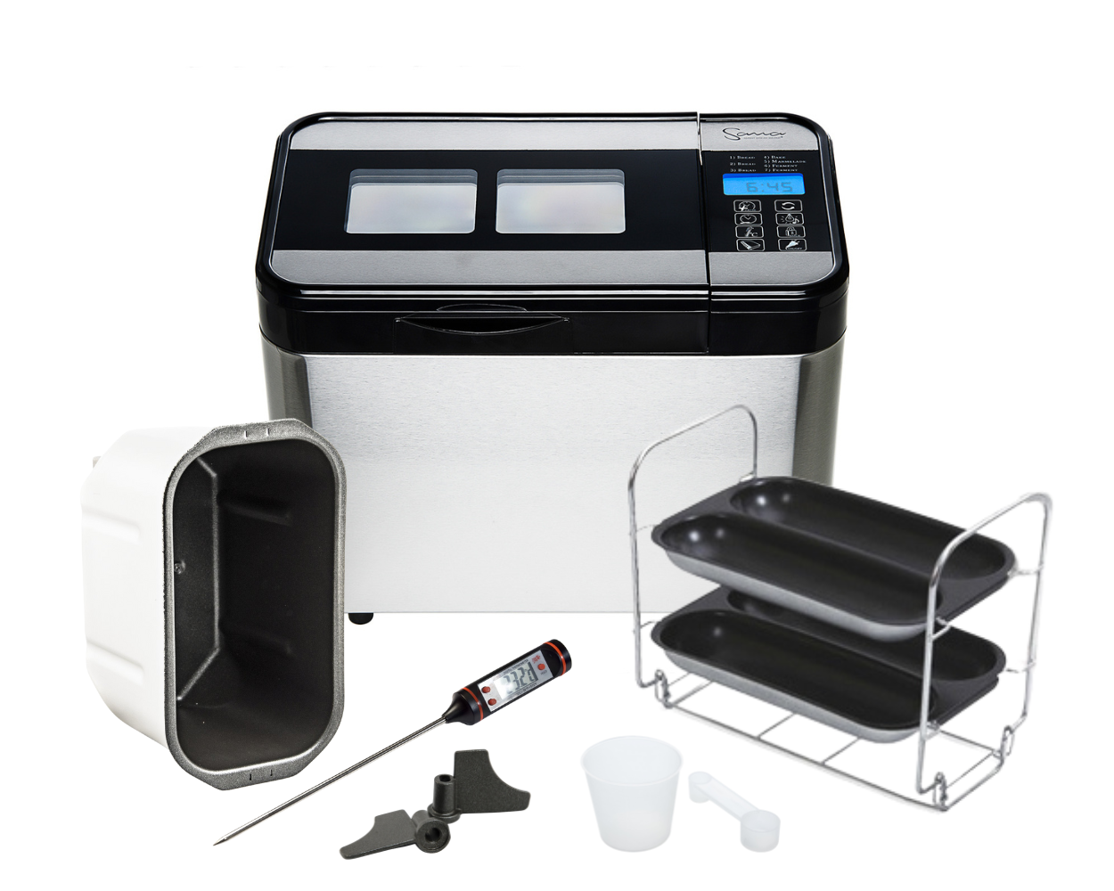 Domácí pekárna | Sana Basic Plus - Sana-store.cz