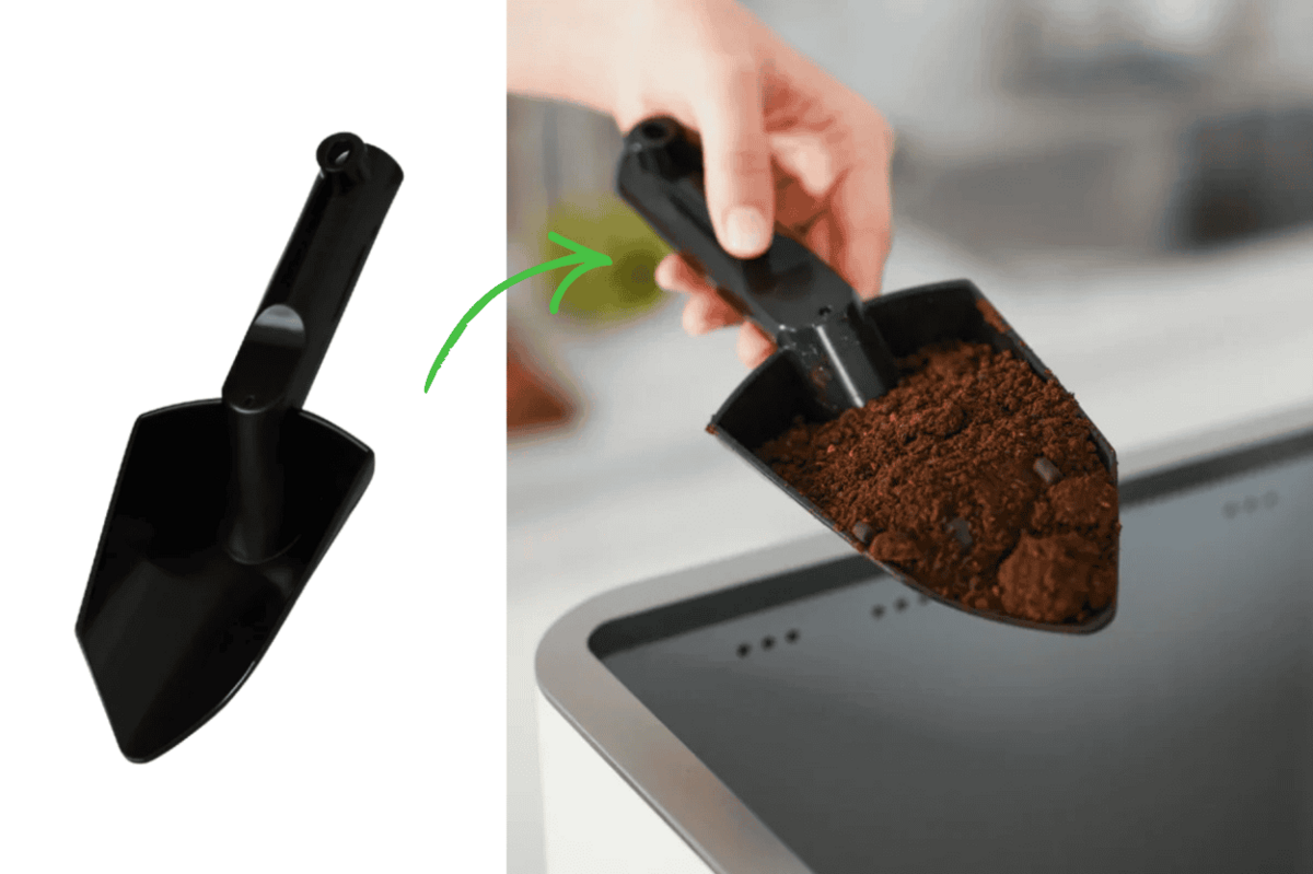 Elektrický kompostér Reencle Prime – domácí kompostování bez zápachu | Sana-store